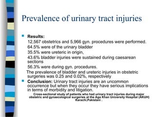 BLADDER,COLON, RECTAL INJURIES KIDNEY INJURIES-1.ppt