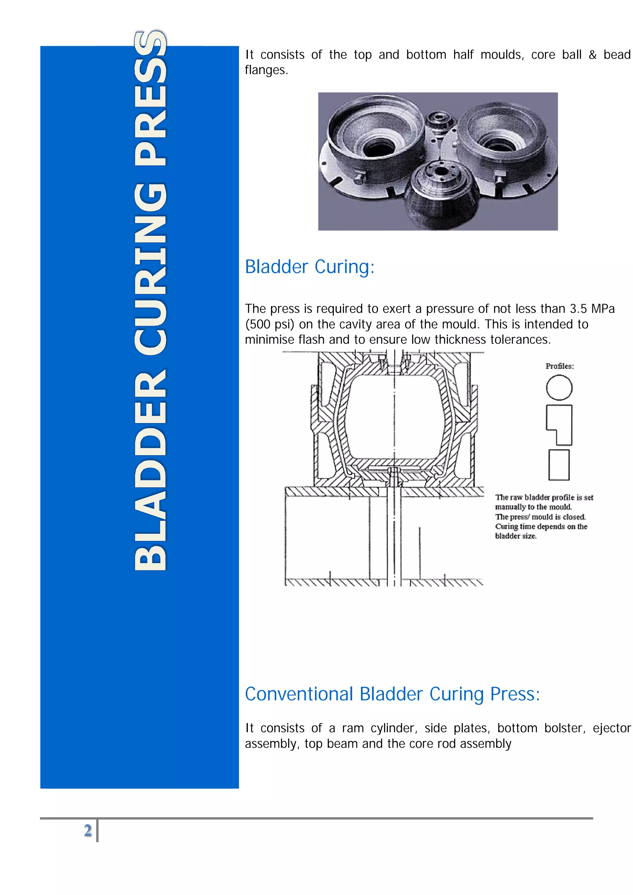 Bladder Curing Press - L&T Newsletter | PDF