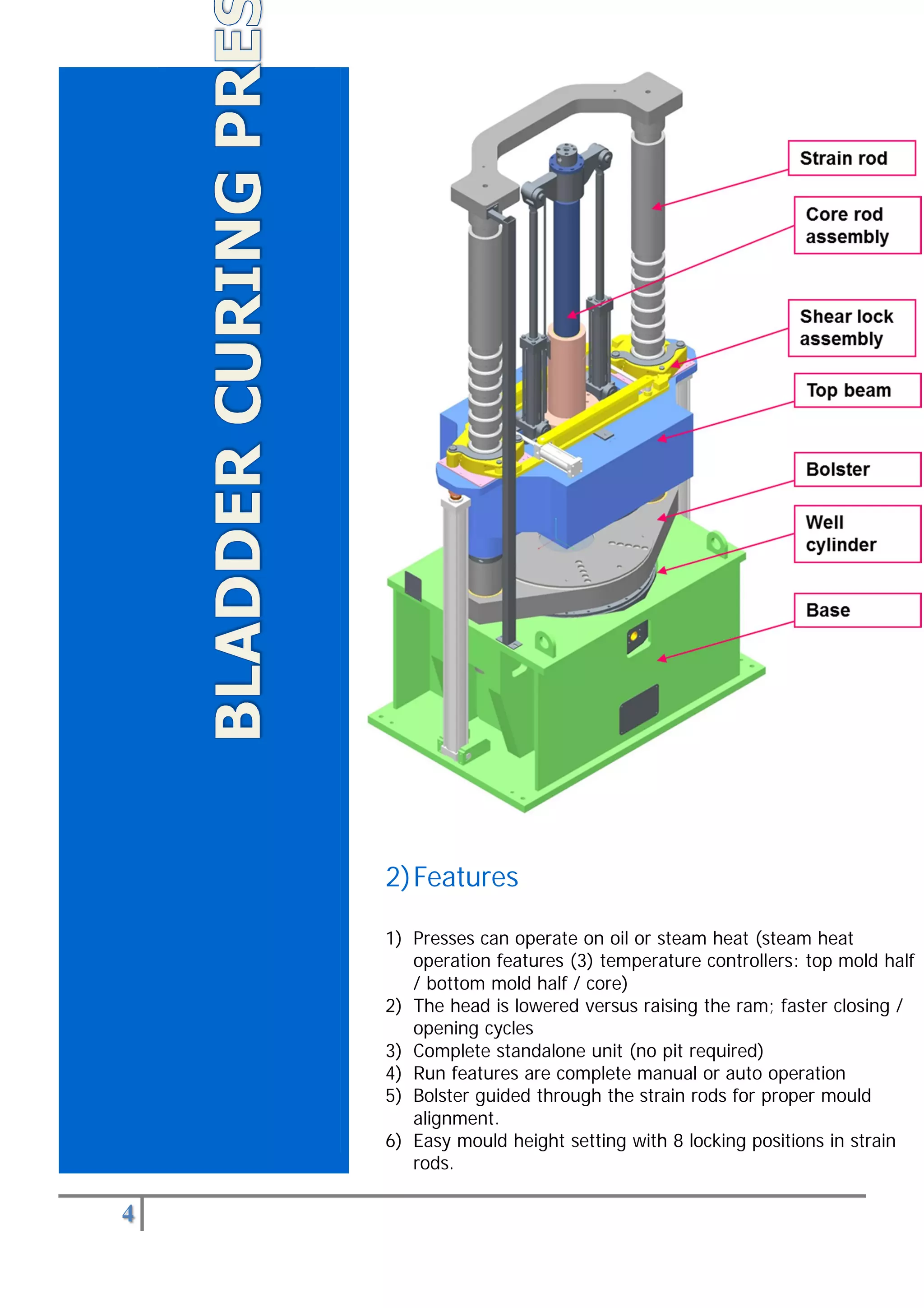 Bladder Curing Press - L&T Newsletter | PDF