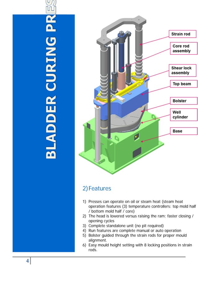 Bladder Curing Press - L&T Newsletter | PDF