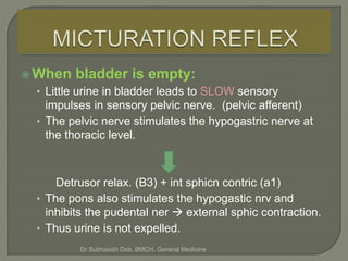 Bladder dysfunction in different neurological diseases | PPTX