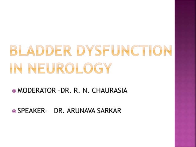 bladder dysfunction syndrome 3.pptx