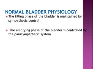 bladder dysfunction syndrome 3.pptx