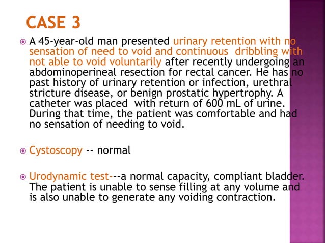 bladder dysfunction syndrome 3.pptx
