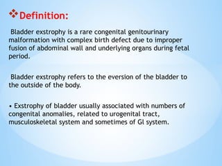 Bladder_Exstrop.pptxfewewfefewffffffffef | PPTX