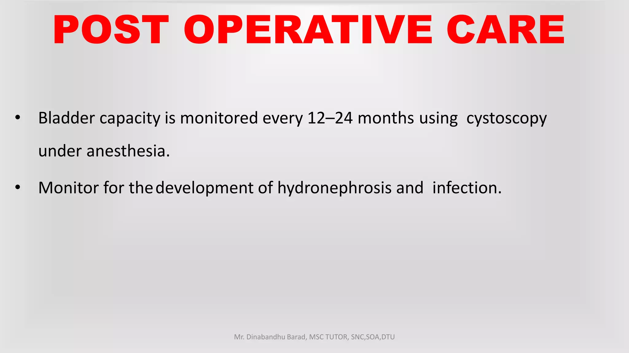 Bladder exstrophy or ectopia vescica | PPTX