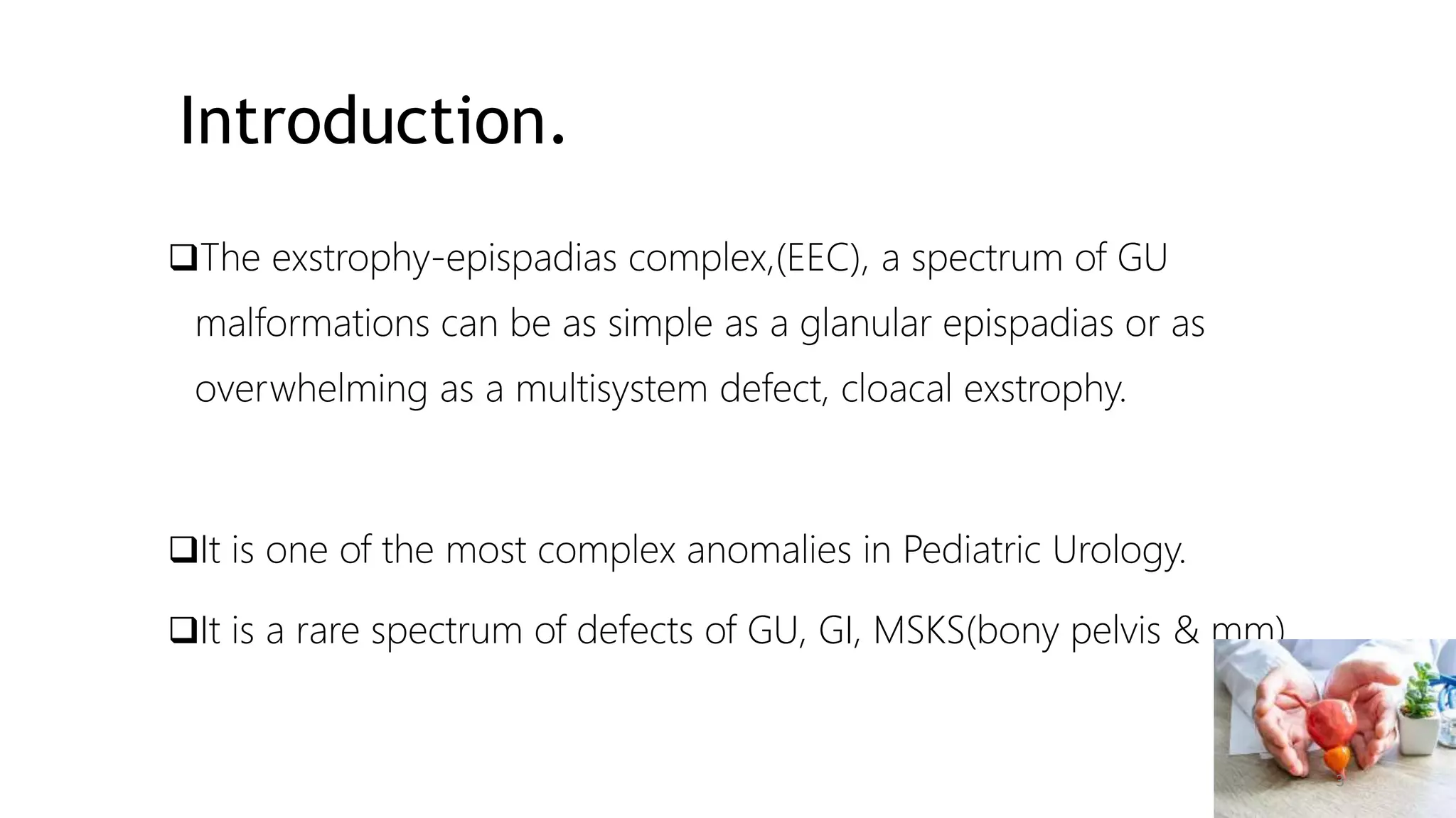 Bladder Extrophy and Epispadias Complex BEEC - Dr. ESIRU-2.pptx