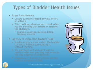 Bladder Health Matters | PPTX | Sexual Conditions | Sexual Health