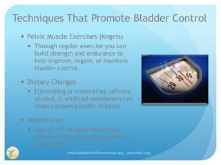 Bladder Health Matters | PPTX