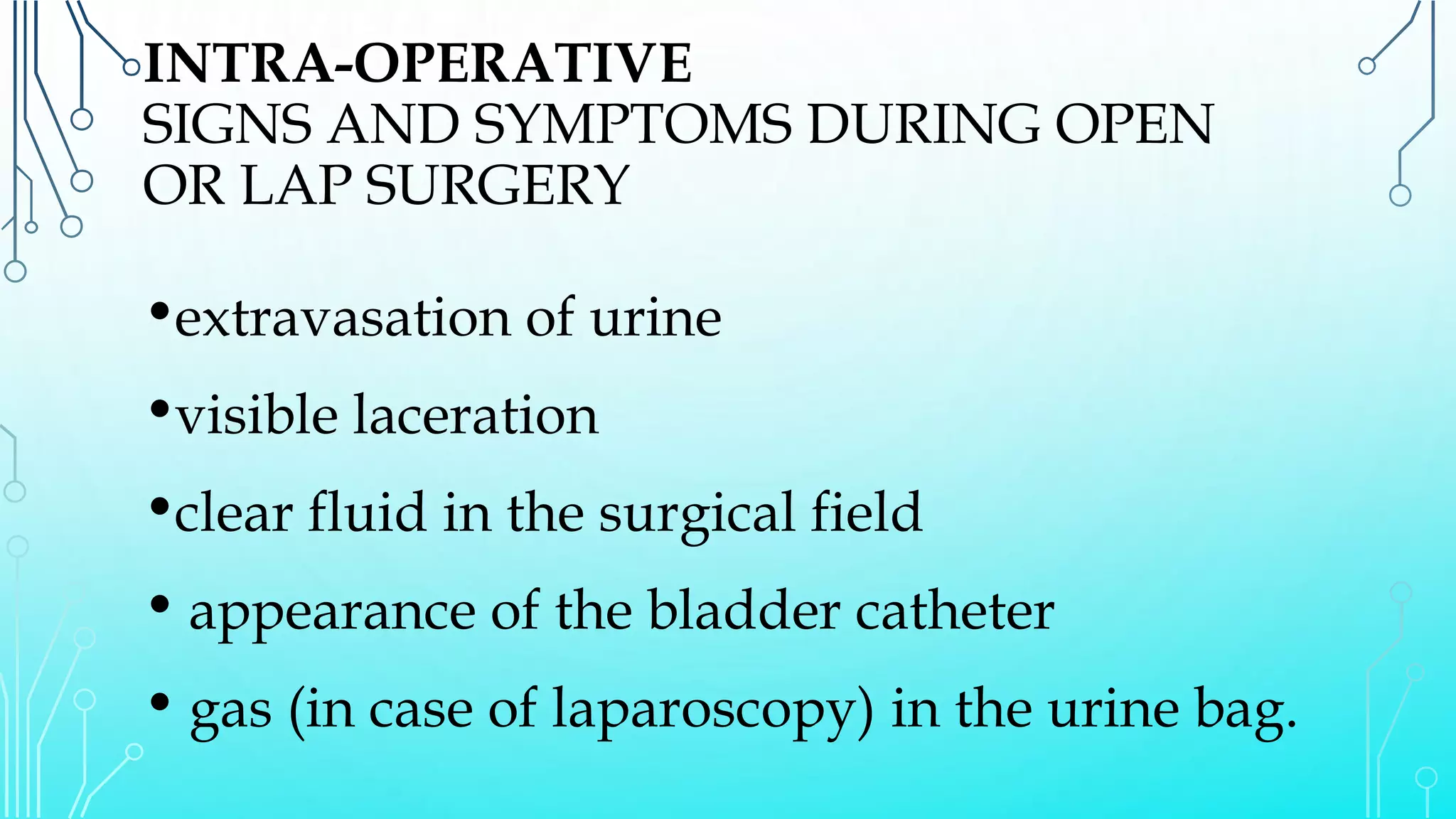 Bladder injuries | PPTX
