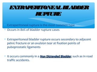 Bladder injury by dhanush | PPT
