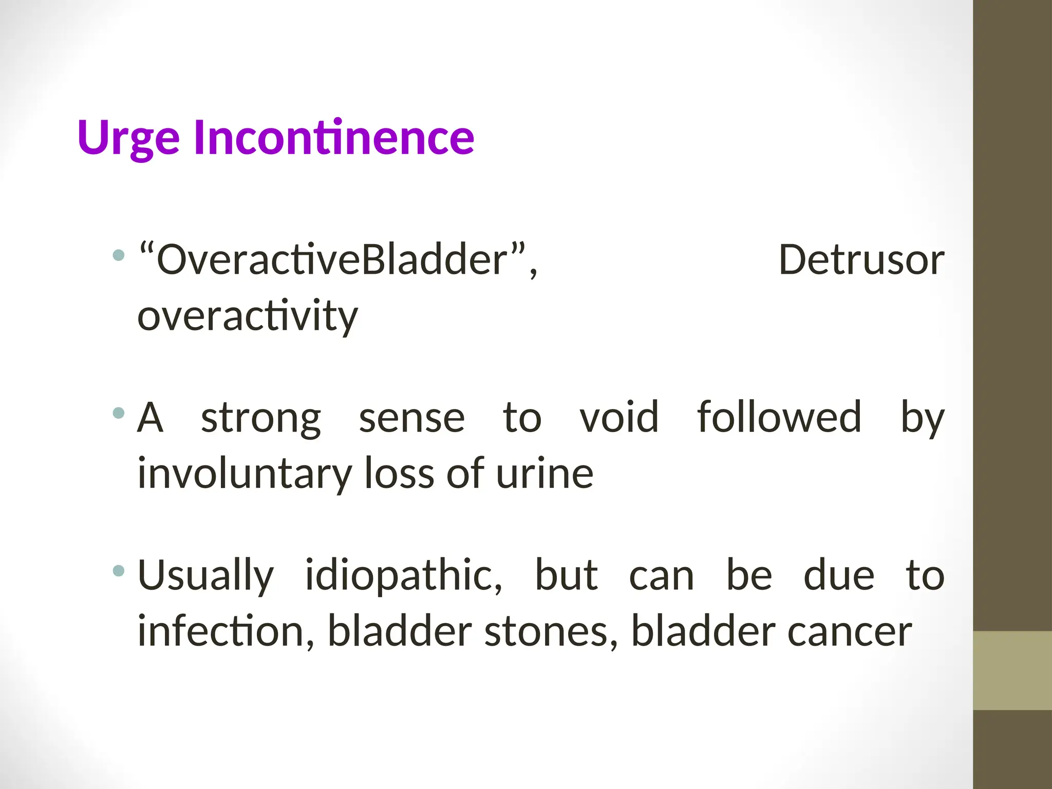 BLADDER INNERVATION,nerve supply power point | PPT