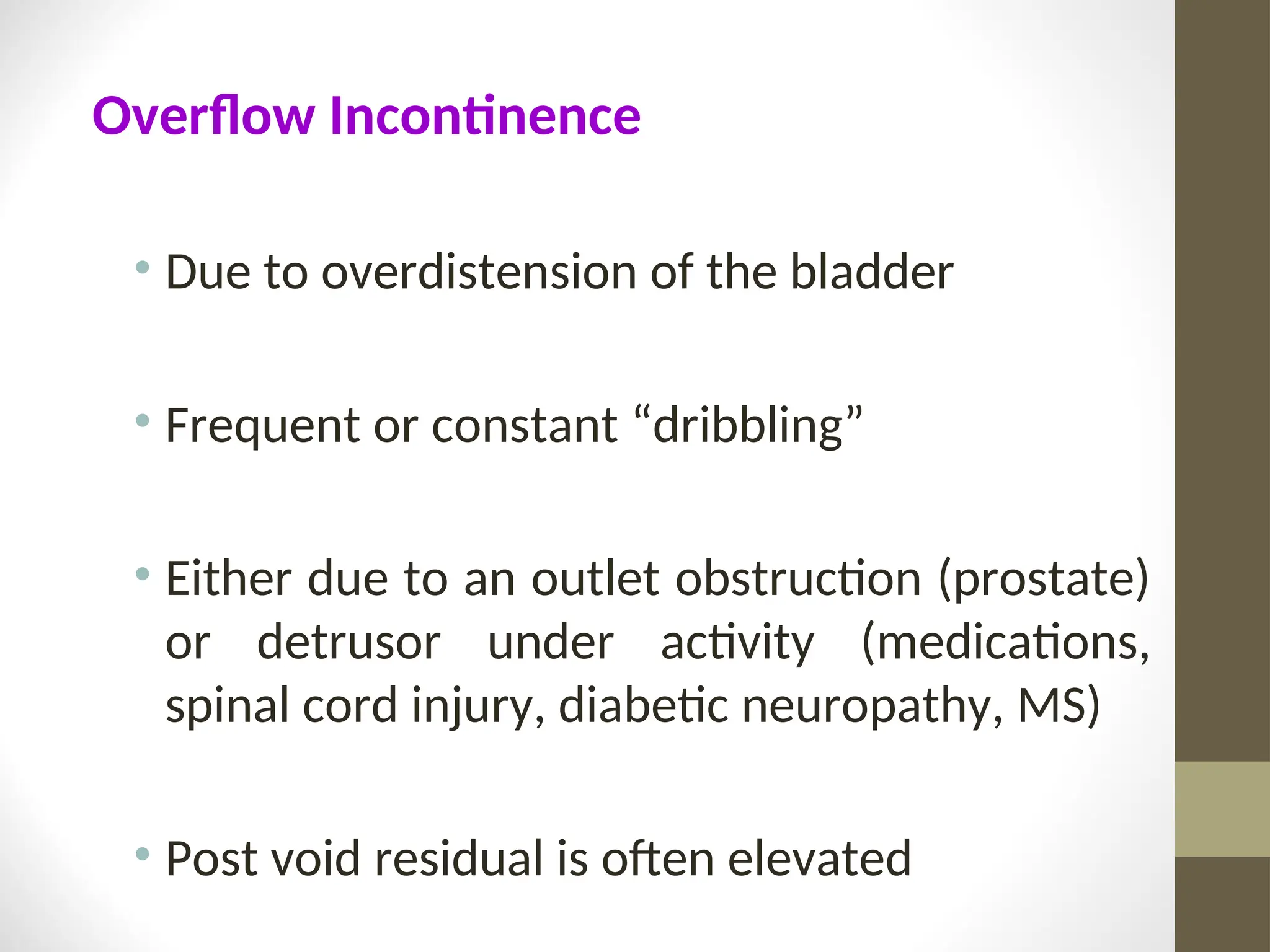 BLADDER INNERVATION,nerve supply power point | PPT