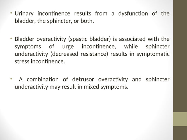 BLADDER INNERVATION,nerve supply power point | PPT