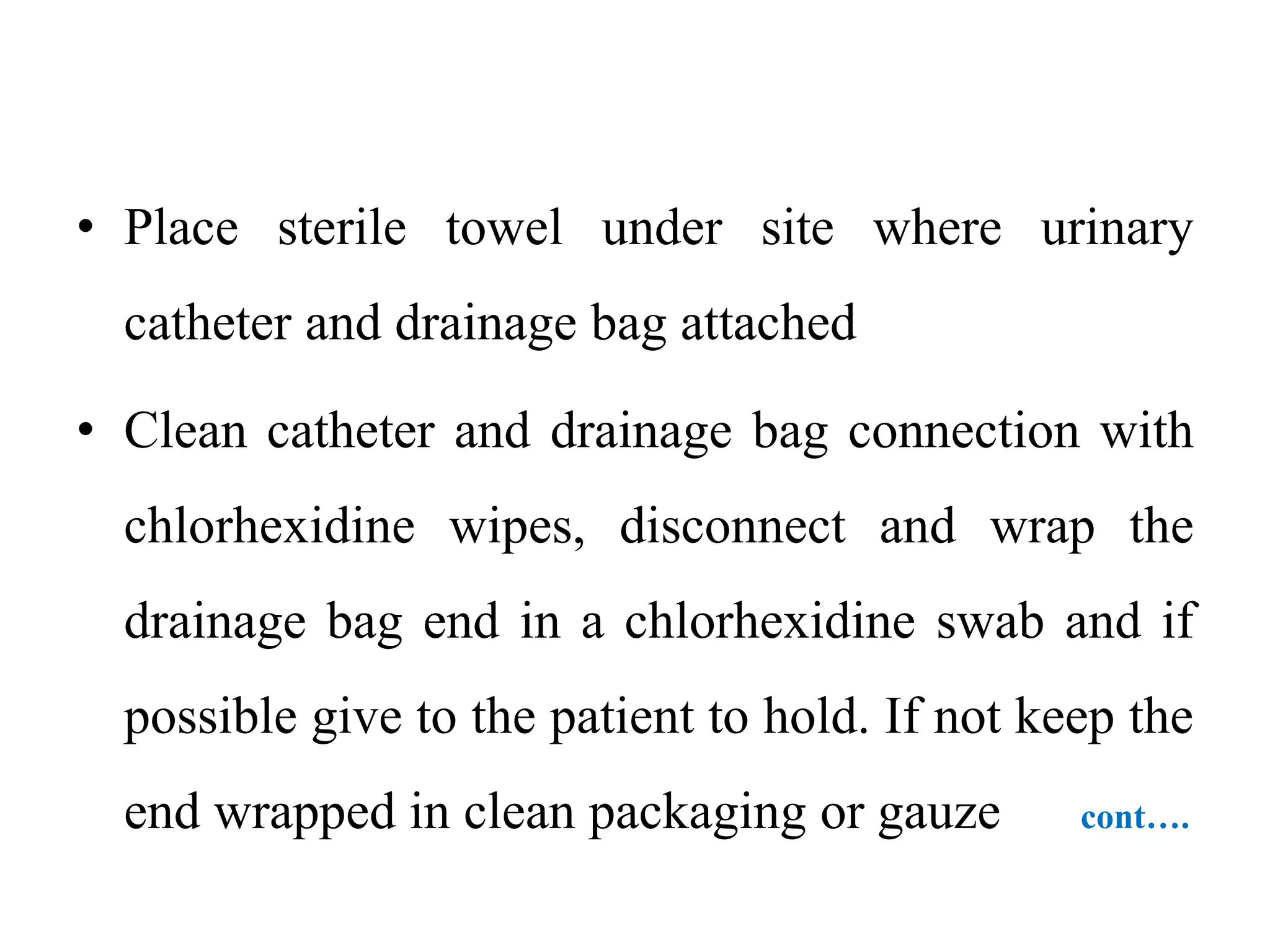 Bladder irrigation | PPTX