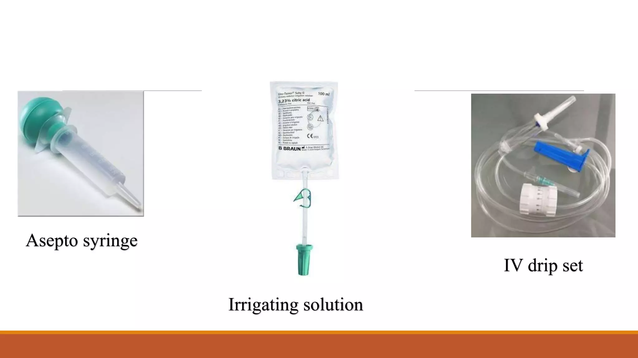Bladder irrigation | PPTX