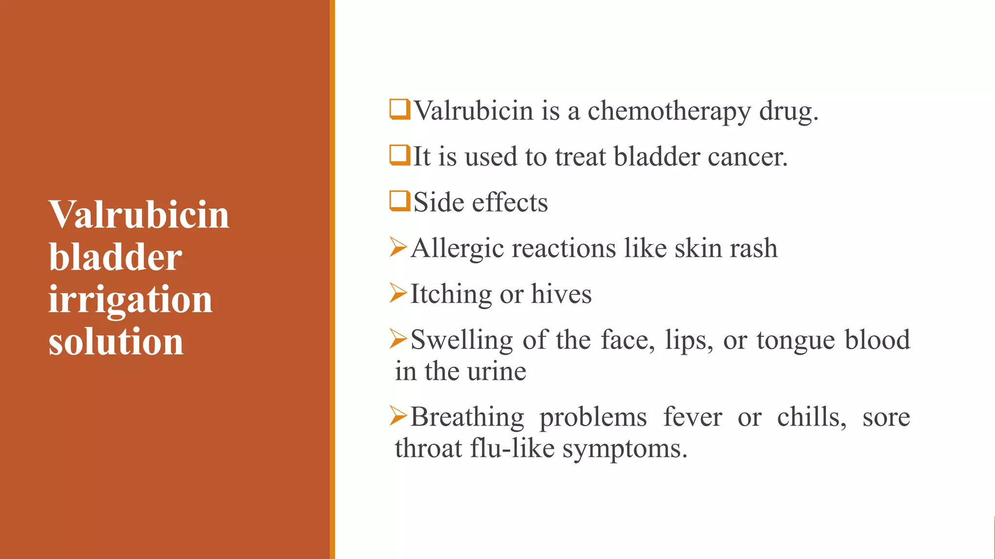 Bladder irrigation | PPTX