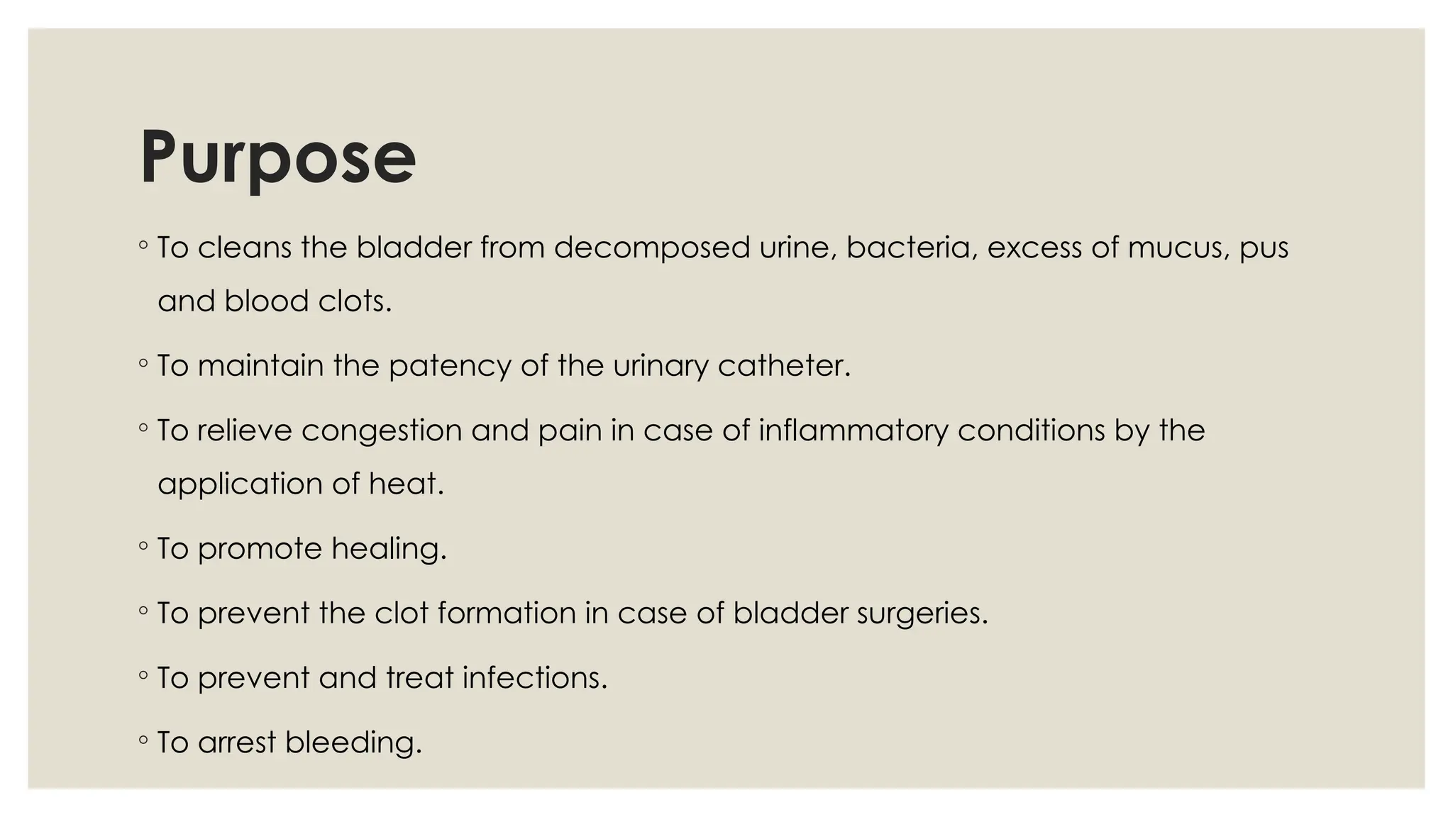 Procedures of Bladder Irrigation.pptx
