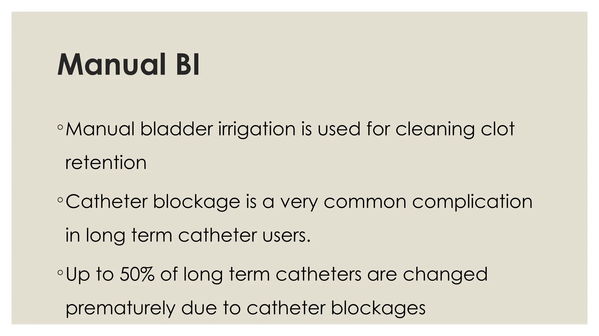 Procedures of Bladder Irrigation.pptx