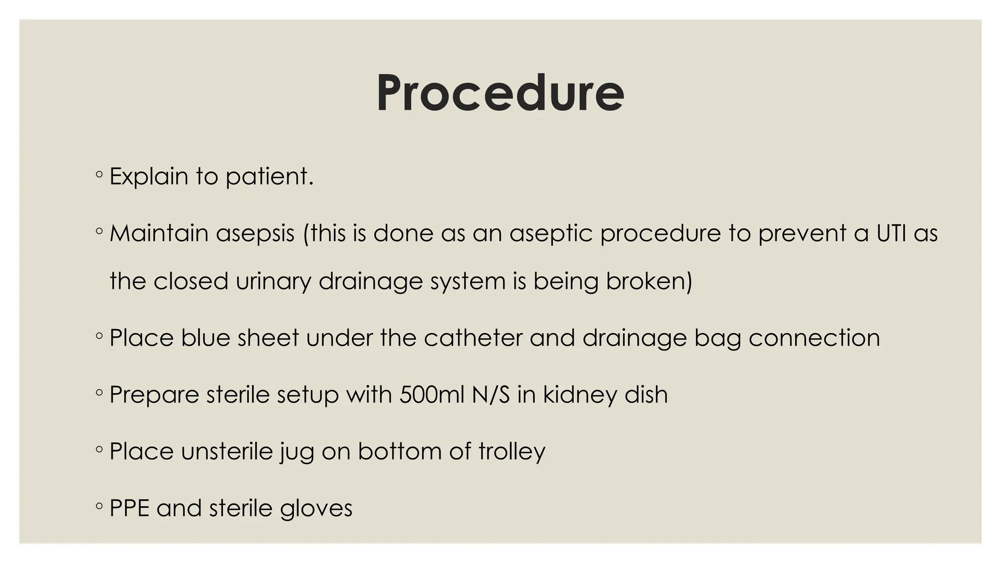 Procedures of Bladder Irrigation.pptx