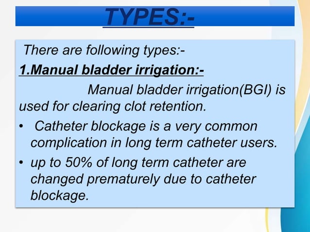 BLADDER_IRRIGATION[1] Mr. Tarique. 23.pptx