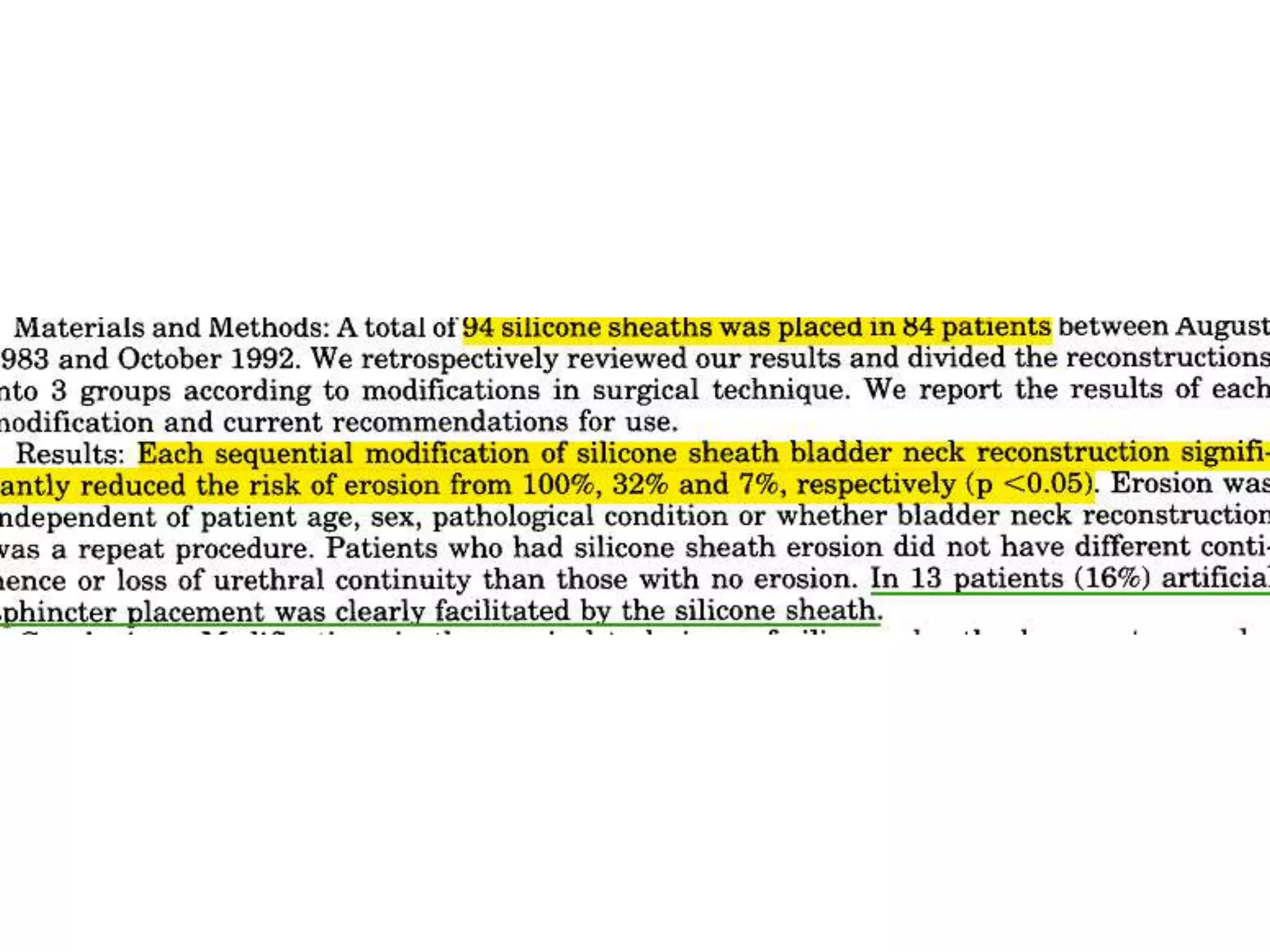 Bladder neck reconstruction | PPTX