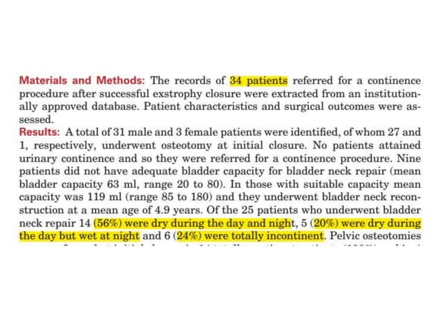 Bladder neck reconstruction | PPTX