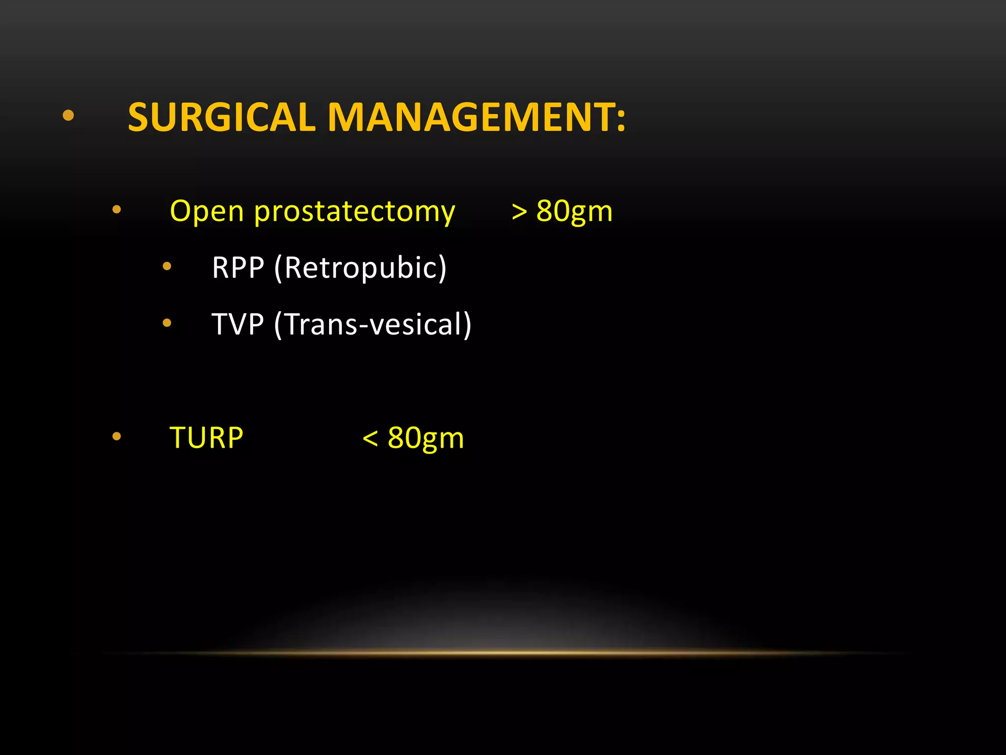 Bladder outflow obstruction.ppt