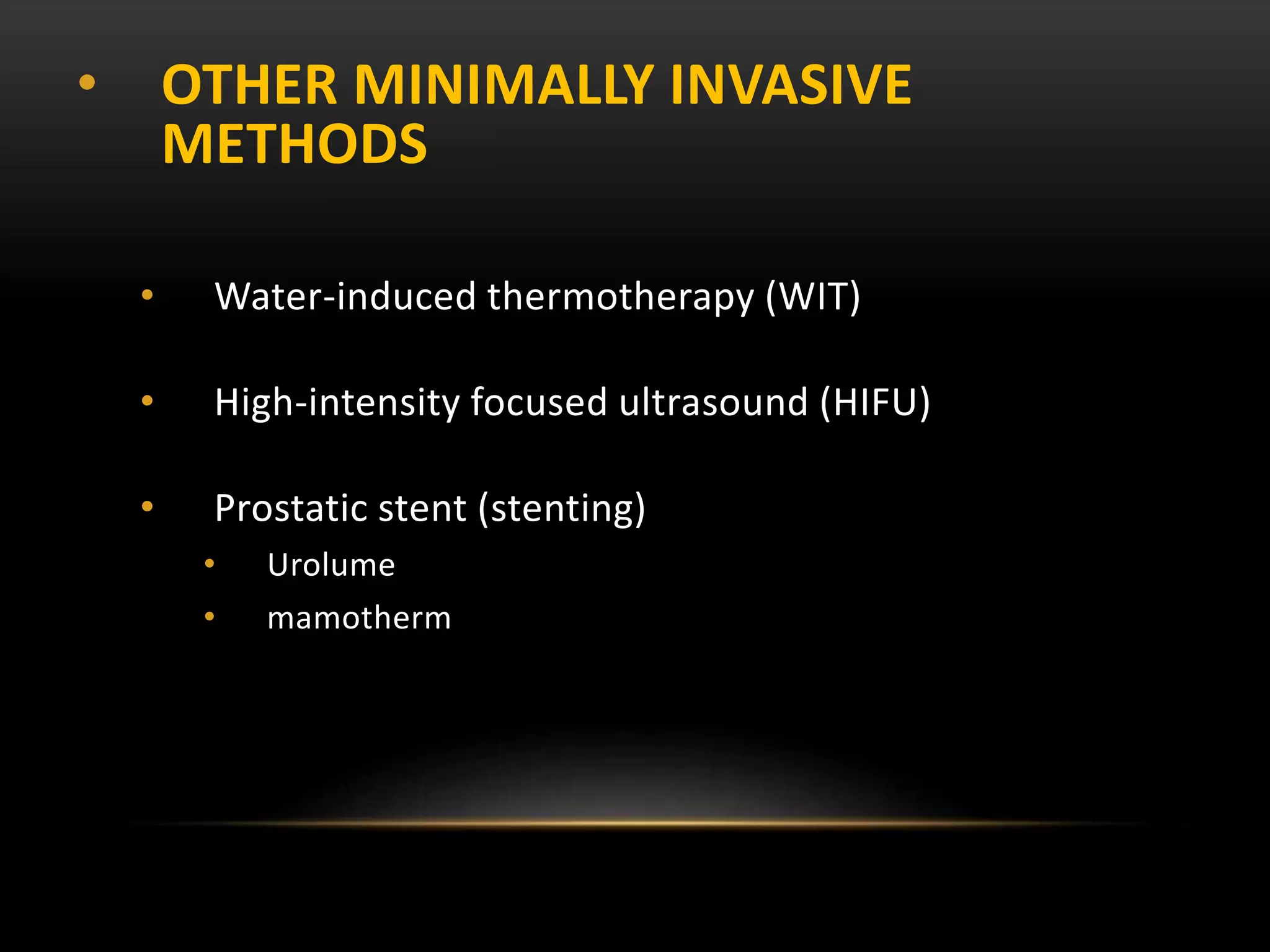 Bladder outflow obstruction.ppt