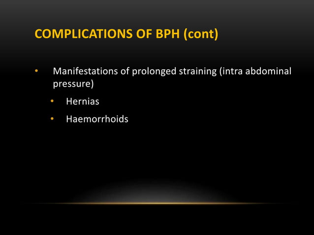 Bladder outflow obstruction.ppt