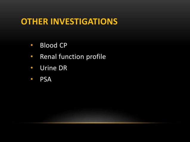 Bladder outflow obstruction.ppt