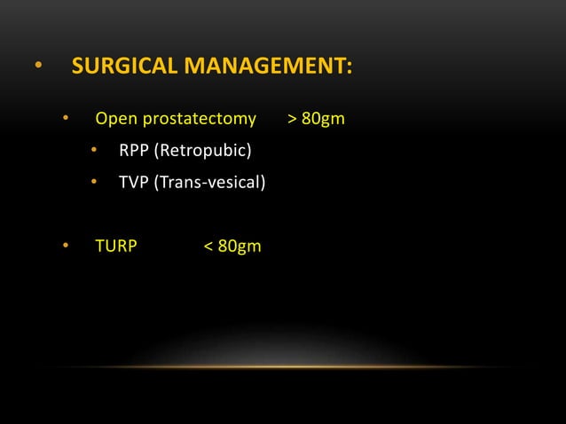 Bladder outflow obstruction.ppt