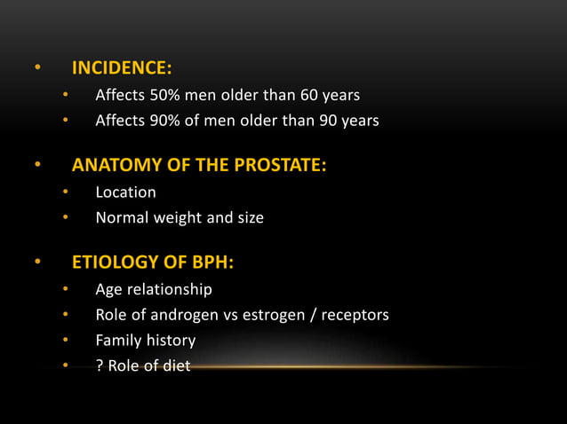 Bladder outflow obstruction.ppt