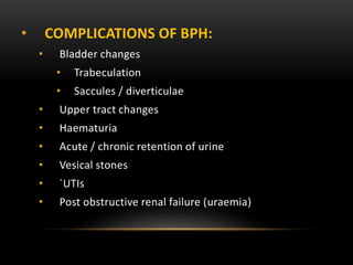 Bladder outflow obstruction.ppt