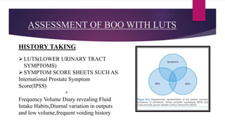 BLADDER OUTFLOW OBSTRUCTION(BOO) PPT.pptx