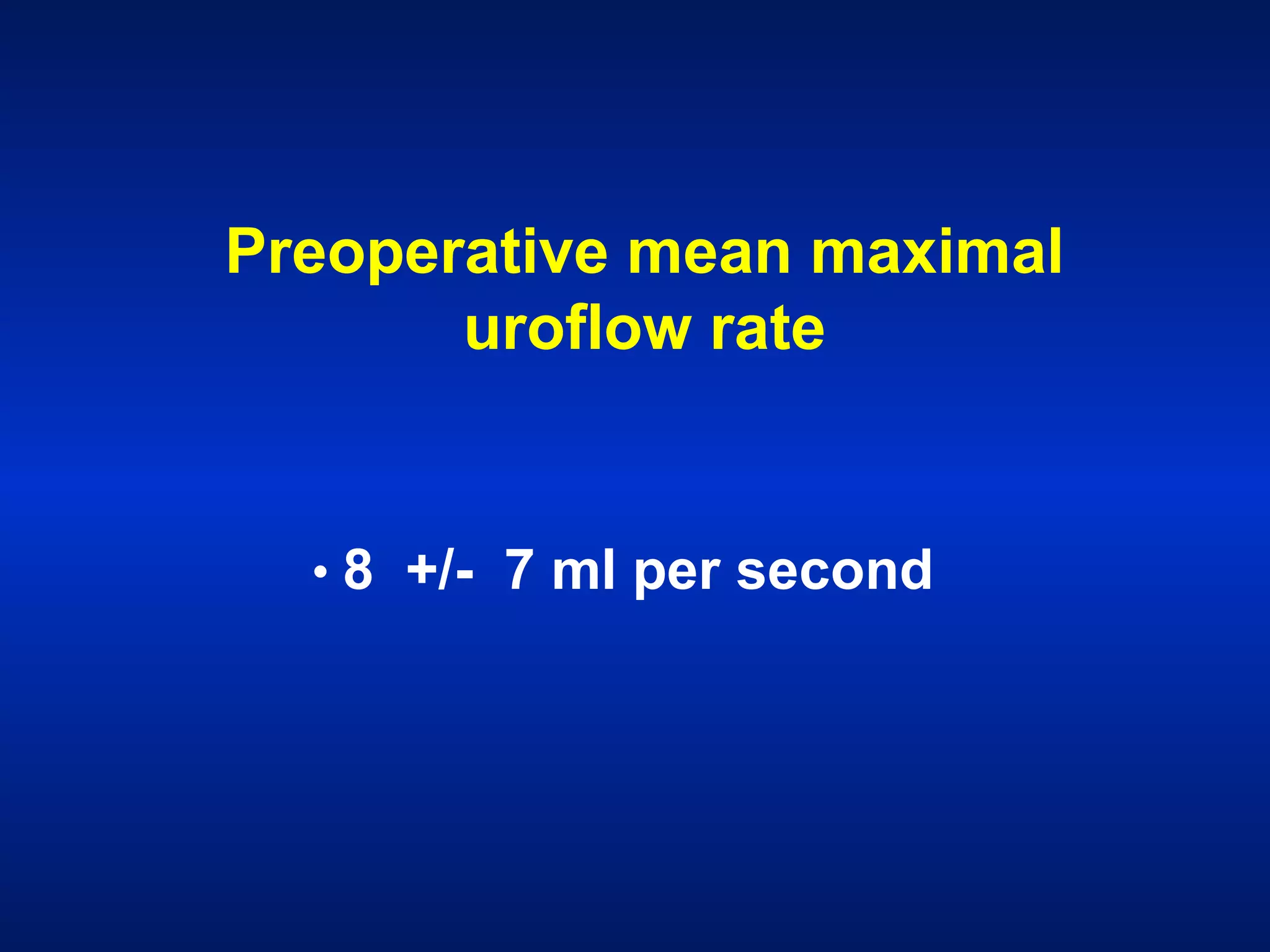 Bladder Outlet Obstruction in Women - Diagnostics and Therapy | PPT