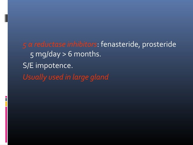 Bladder outlet obstruction | PPT