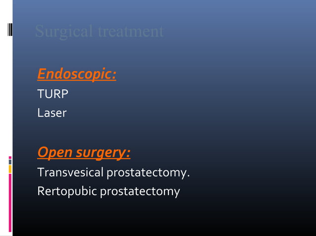 Bladder outlet obstruction | PPT
