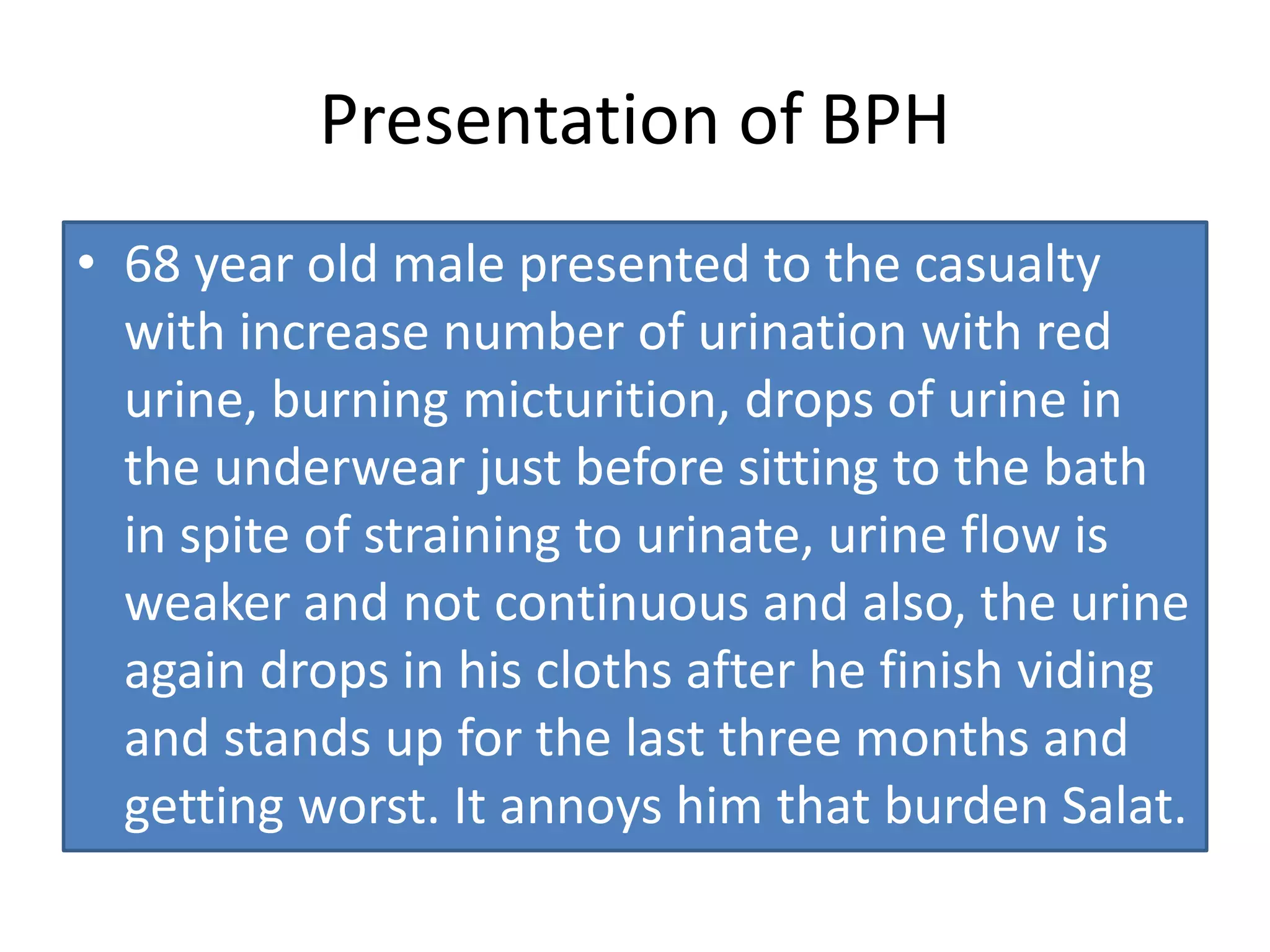 Bladder Outlet Obstruction (BOO).pptx