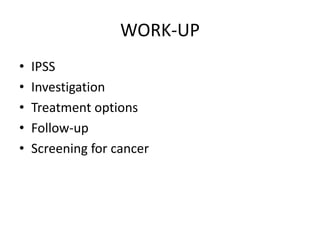 Bladder Outlet Obstruction (BOO).pptx