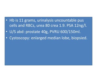 Bladder Outlet Obstruction (BOO).pptx