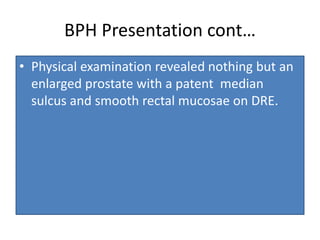 Bladder Outlet Obstruction (BOO).pptx
