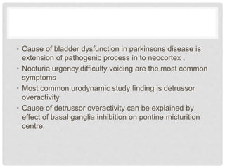 Bladder ppt | PPTX