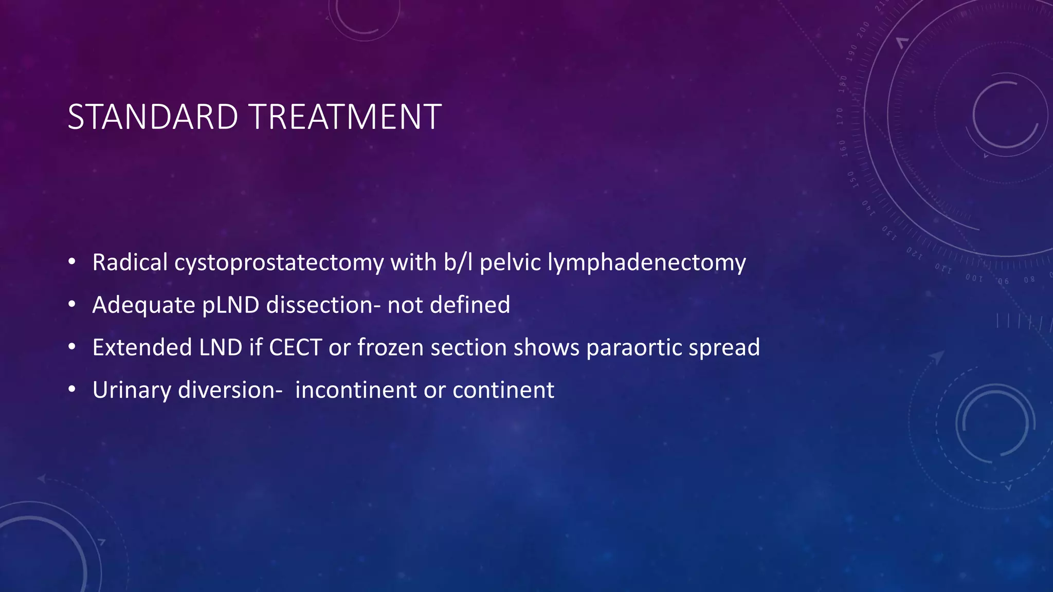 Bladder preservation for CA Urinary Bladder | PPTX