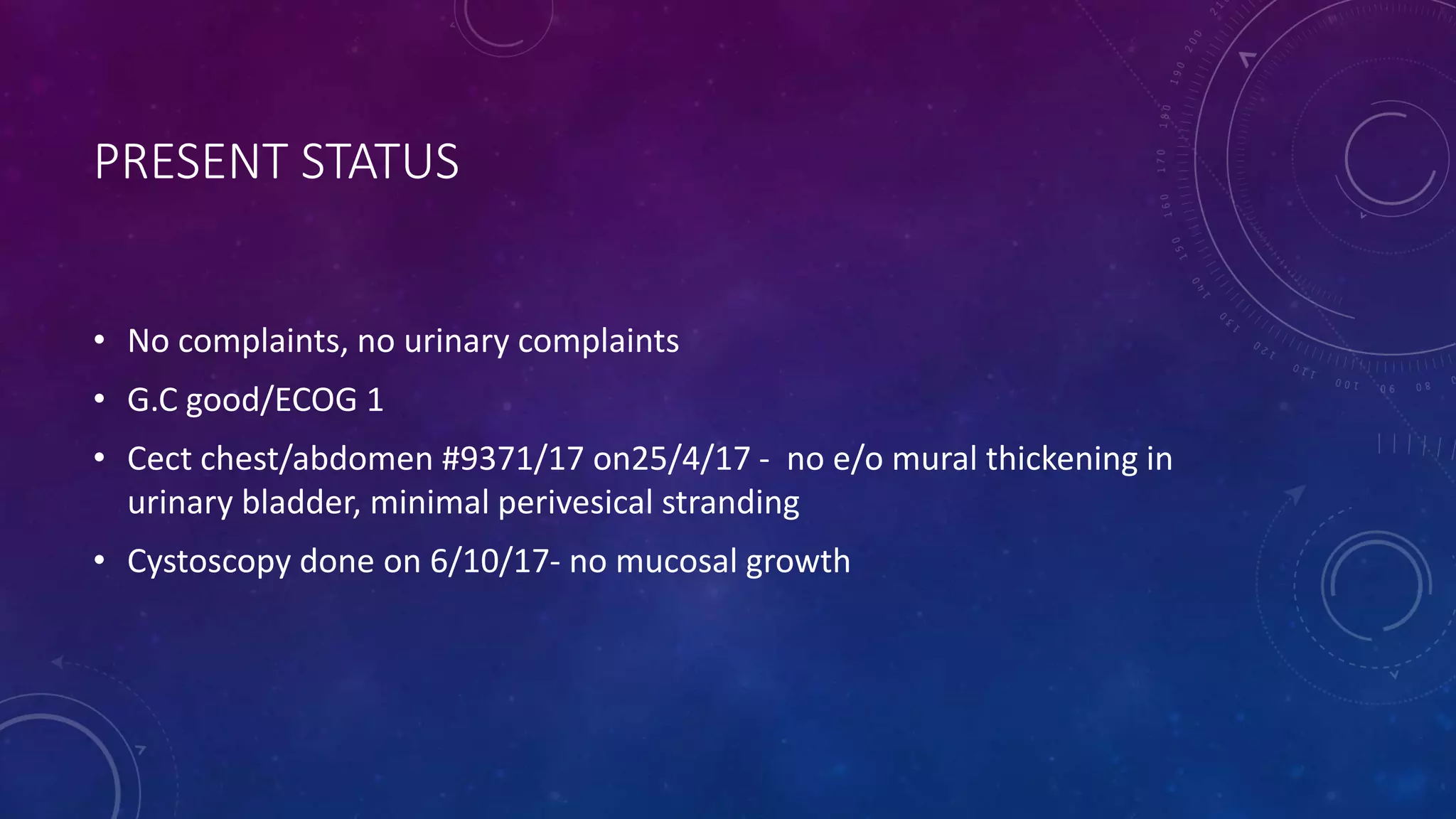 Bladder preservation for CA Urinary Bladder | PPTX