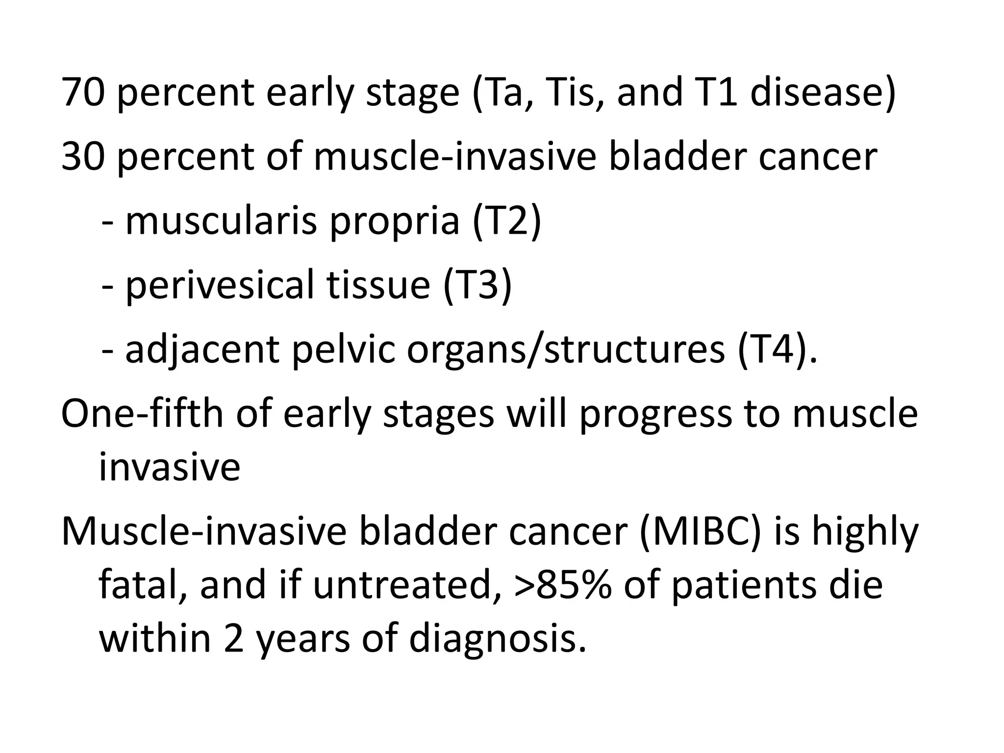Bladder preservation in carcinoma of bladder | PPTX