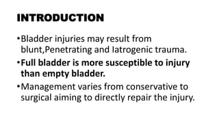 Bladder Trauma.pptx