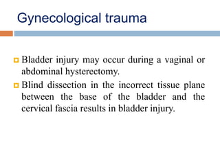 bladder trauma.ppt