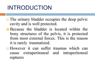bladder trauma.ppt