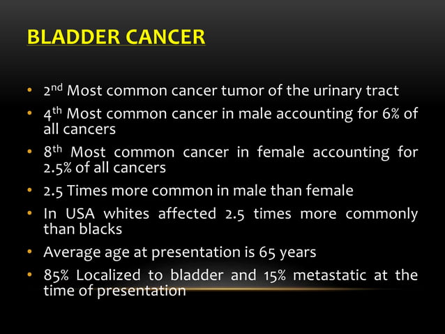 Bladder Tumor.ppt